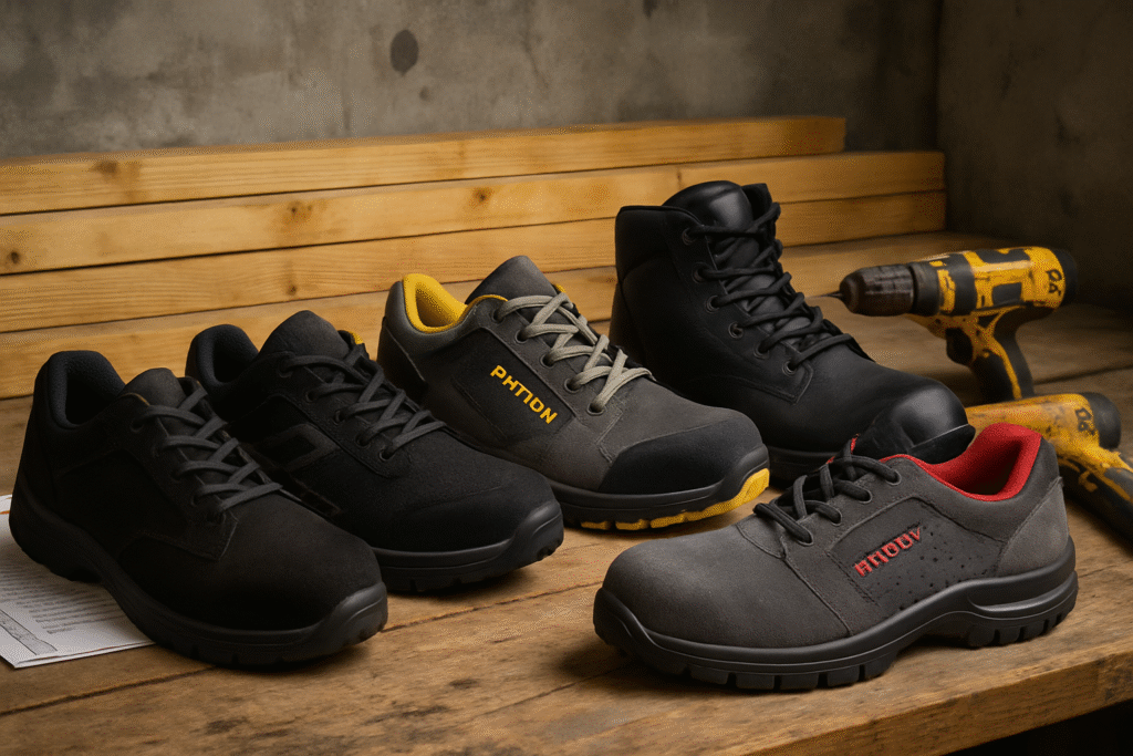 Chaussures de sécurité MODYF : Guide complet des modèles professionnels ...