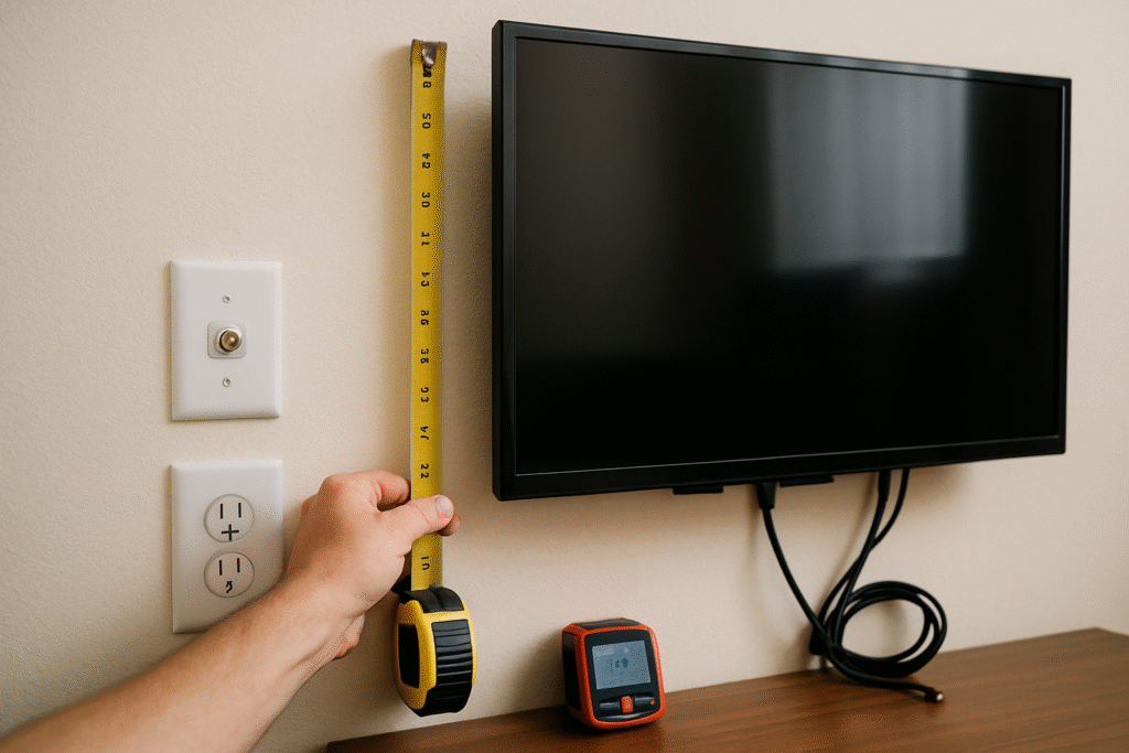 Hauteur Prise TV Murale : Comment Bien Positionner Vos Installations ...