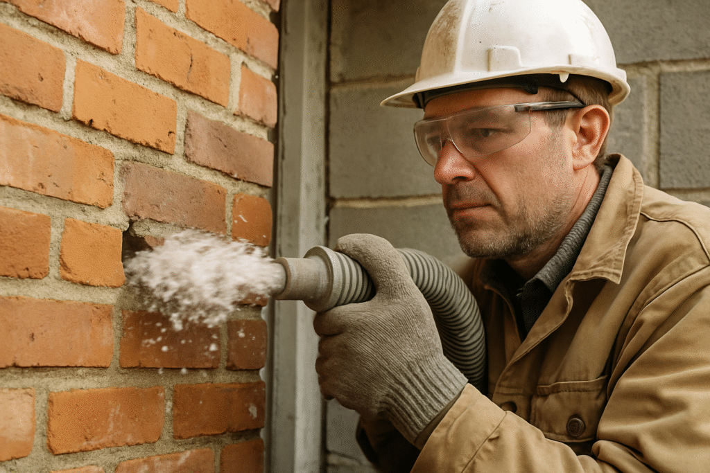 L'Isolation des Murs par Insufflation : Avis, Avantages et ...