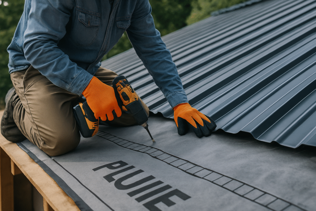 Pare Pluie Sous Bac Acier: Guide Pratique d'Installation et de Pose ...