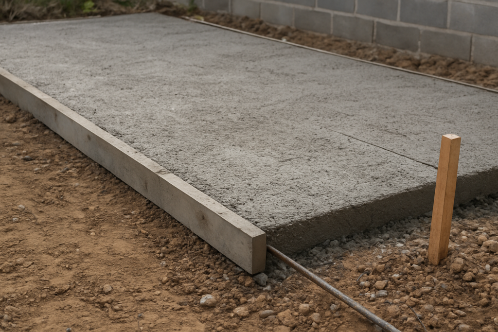 Dalle Béton Garage épaisseur